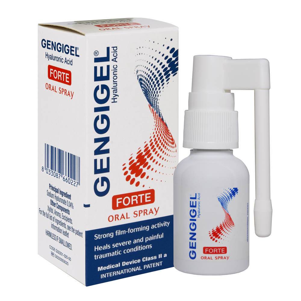 Spray gingival Gengigel Forte, 20 ml, Ricerfarma – Pharm Ahead