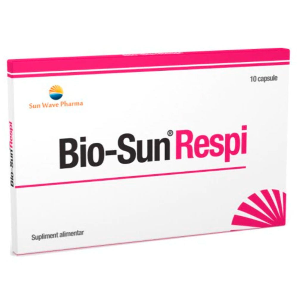 Bio-Sun Respi, 10 Capsule, Sun Wave Pharma – Pharm Ahead