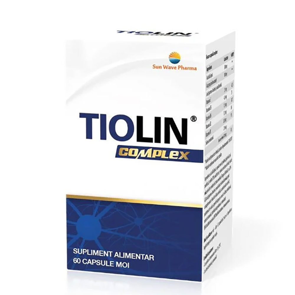 Tiolin Complex, 60 Capsule, Sun Wave Pharma – econofarm